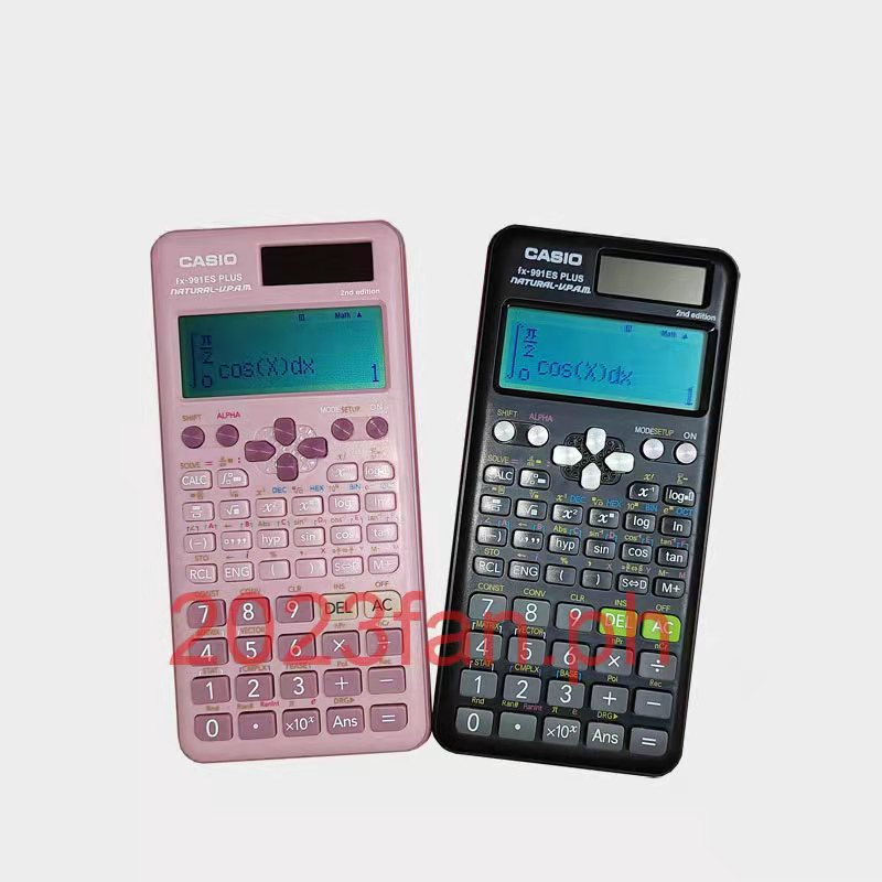 pink Casio FX-991ES plus Junior High School and College Student ...