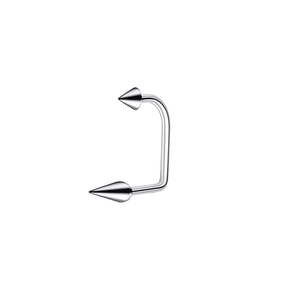 1 PC 8/10mm U Shape Lip Ring Stainless Steel Lippy Loop Lip Monroe ...