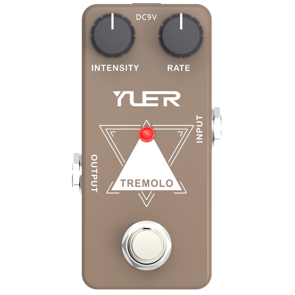 [OFFICIAL ] YUER Guitar Effect Pedal Retro Sound Overdrive / Distortion ...