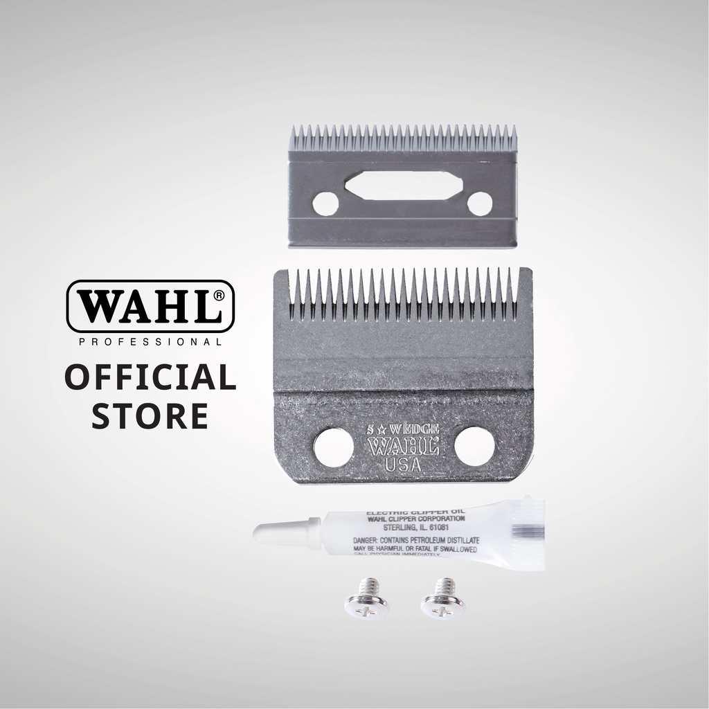 Wahl Professional 2 Hole Standard Wedge Clipper Blade – Designed for ...