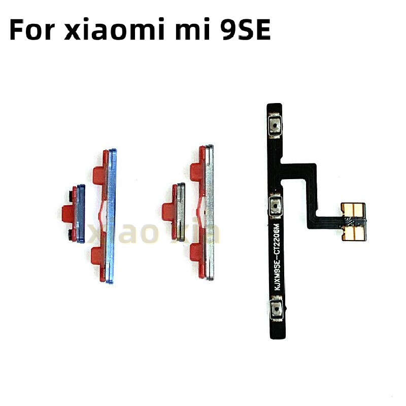 Power & Volume Side Button For Xiaomi Mi 9SE Volume Control & Power ...
