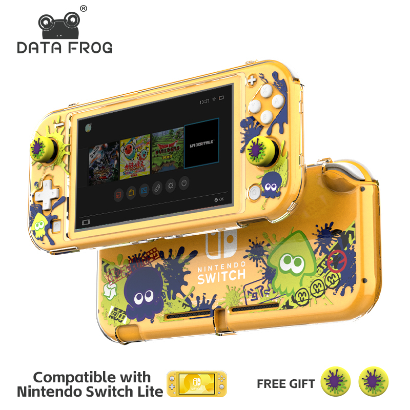 Data Frog Anti-Slip Protective Cover Compatible-Nintendo Switch Lite ...