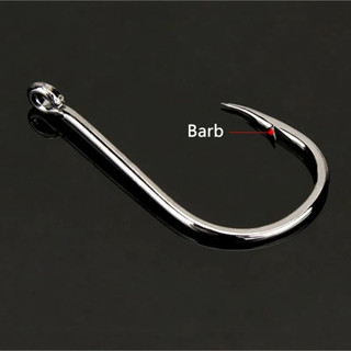 1000Pcs/box Fish Hook Set Mixed Size #3~12 High Quality Stainless Steel ...