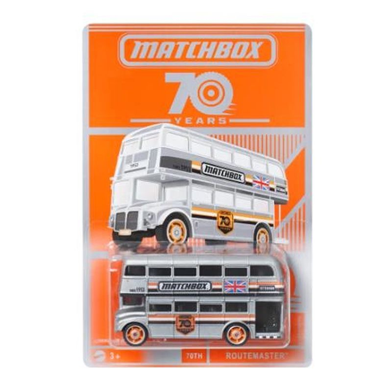 Matchbox 70th Anniversary Edition Double Decker Bus HPN17 1/64 Alloy ...