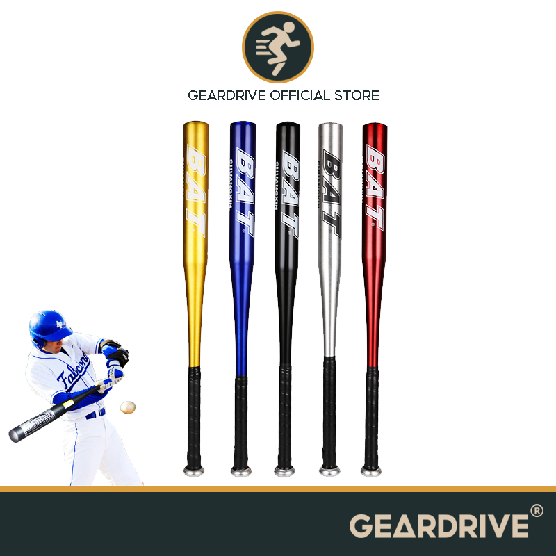 GEARDRIVE Premium Aluminum Baseball Bat With Alloy 25/28/30/32/34 Inch ...