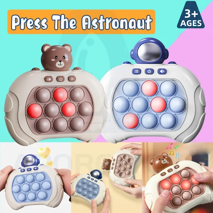 Gamepad Pop It PRO The Light-Up Pattern Popping Game Fidget Anti Stress ...