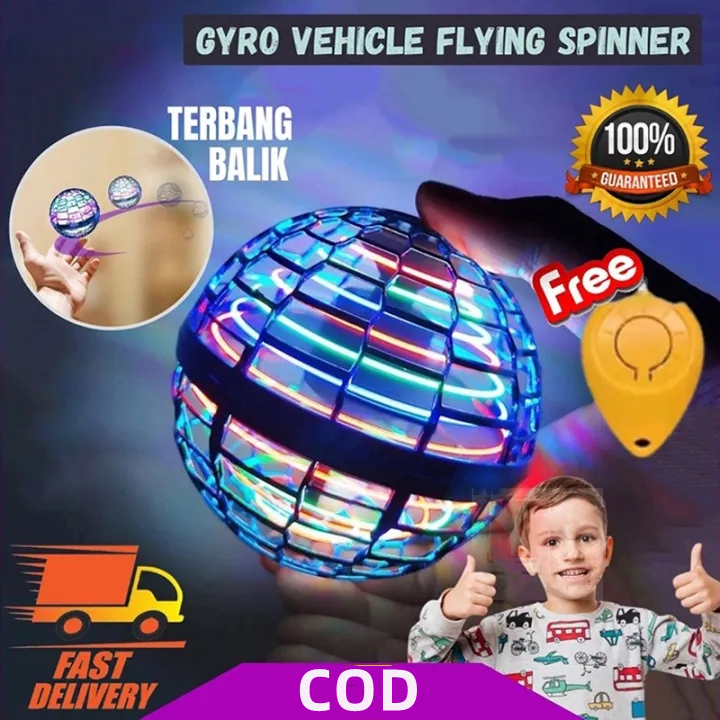 Flynova Pro Flying Ball Spinning Endless Tricks Flying Spinner ...