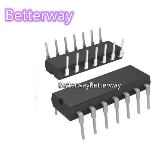 1pcs 7473 74HC73 74LS73 JK Flipflop IC negative edge triggered ...