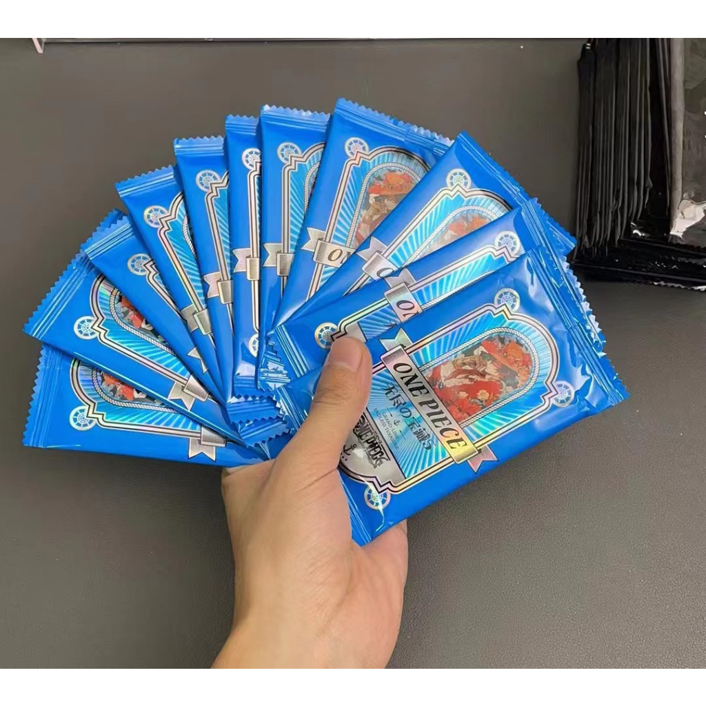 One Piece Card Anime Card KABAGE-5 Random 20 Packs of Cards | Shopee ...