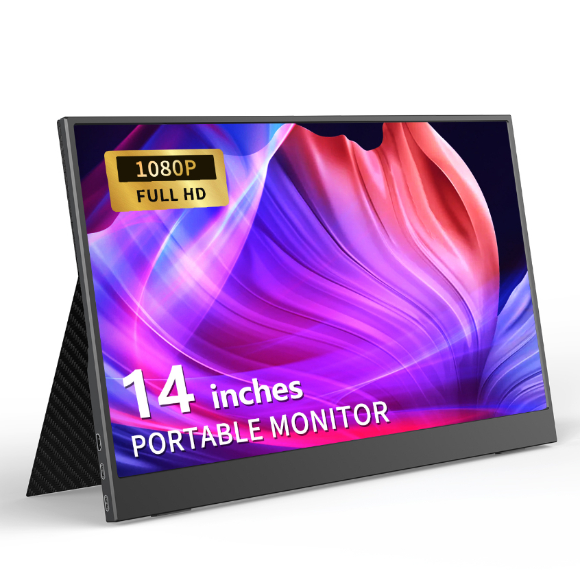 MAINGEAR 15.6-inch portable monitor/IPS with touch HDR 1920*1080p/game ...