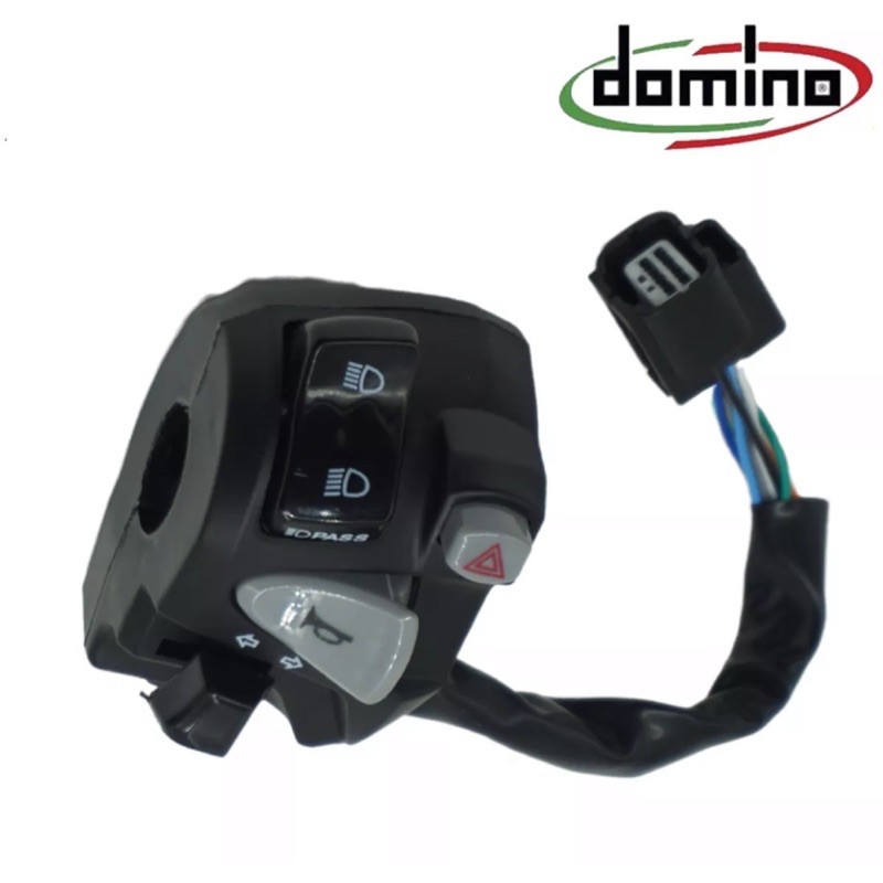 HONDA CLICK 125i/150i HANDLE SWITCH WITH PASSING LIGHT LEFT SIDE FOR ...