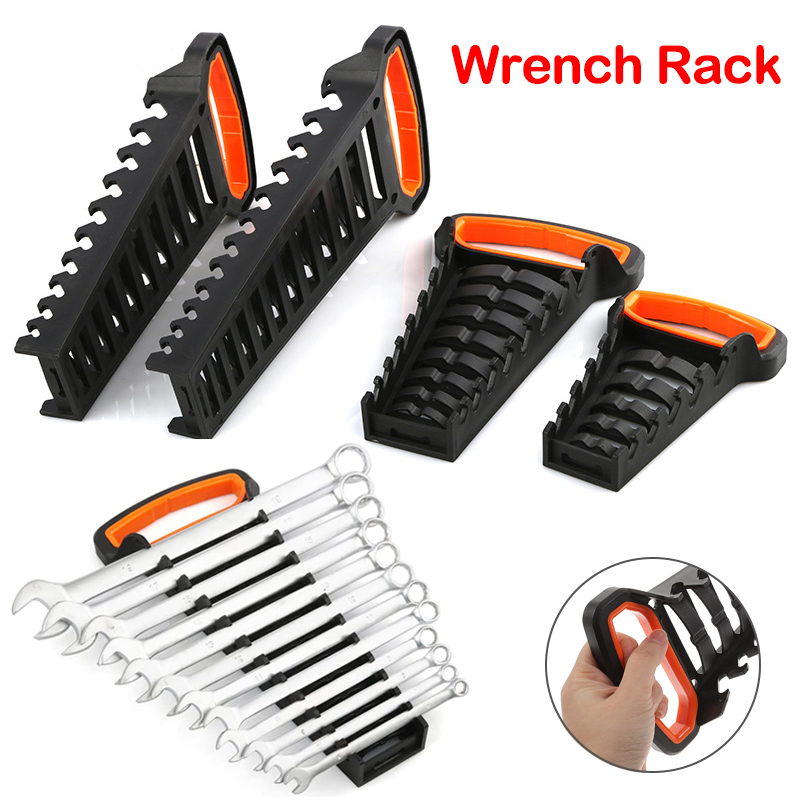 Wrench Organizer Tray Tool Storage Rack Sorter Holder Plastic Socket ...