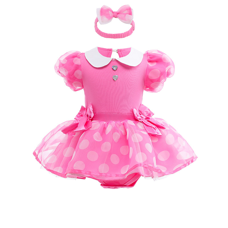 Baby Halloween Christmas New Disney Princess Movie Role Playing Costume ...