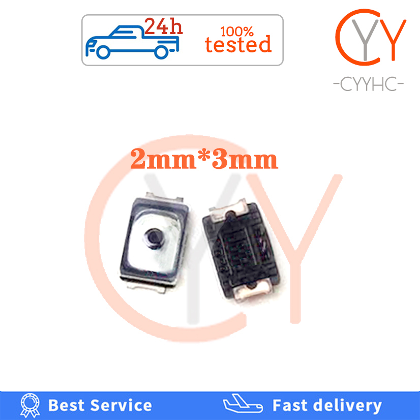 100pcs 2*3mm 2x3mm For Xiaomi 4 Tactile Push Button Switch Tact 2 Pin ...