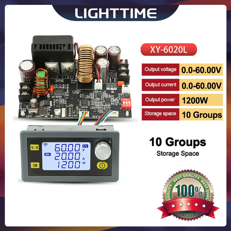 XY6020L/XY6015L 1200W 20A CNC Voltage Regulator Power Supply DC ...