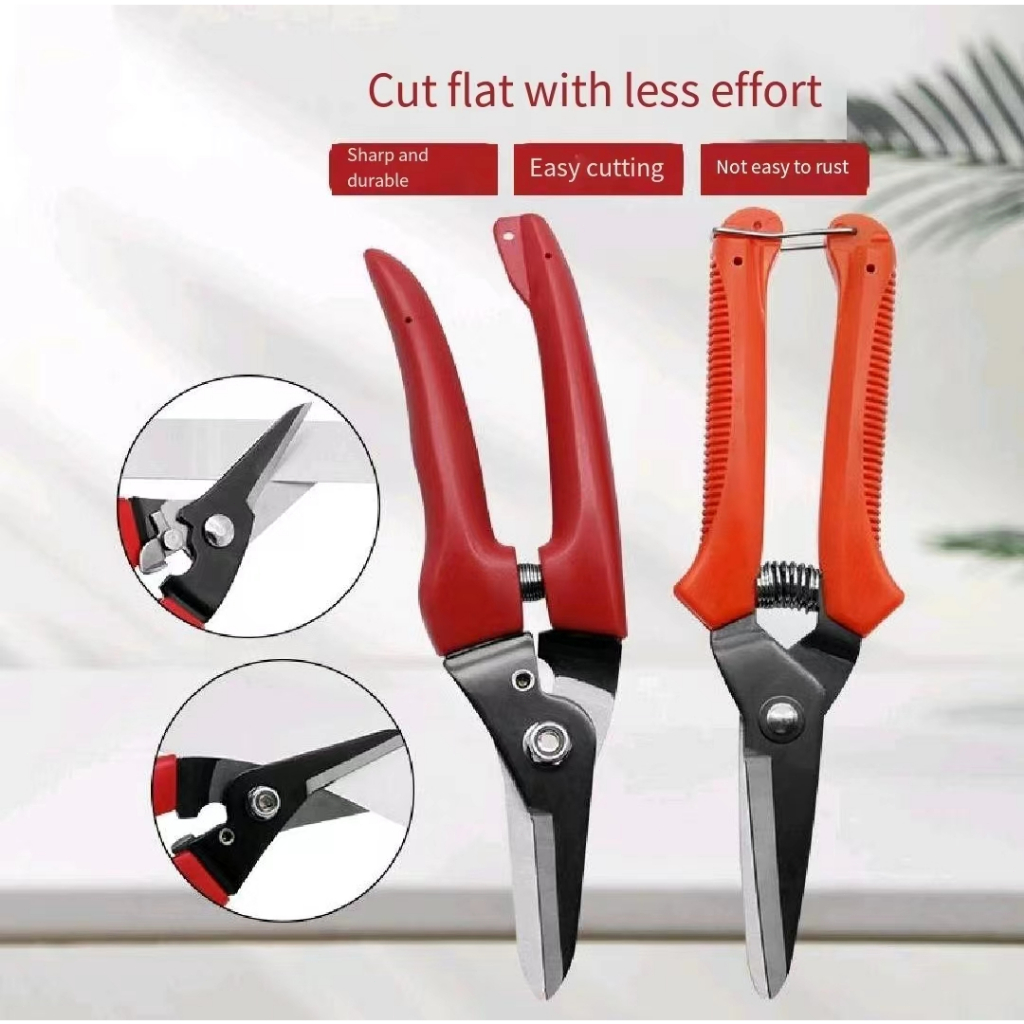 Multipurpose scissors, metal scissors, thin metal linear industrial ...