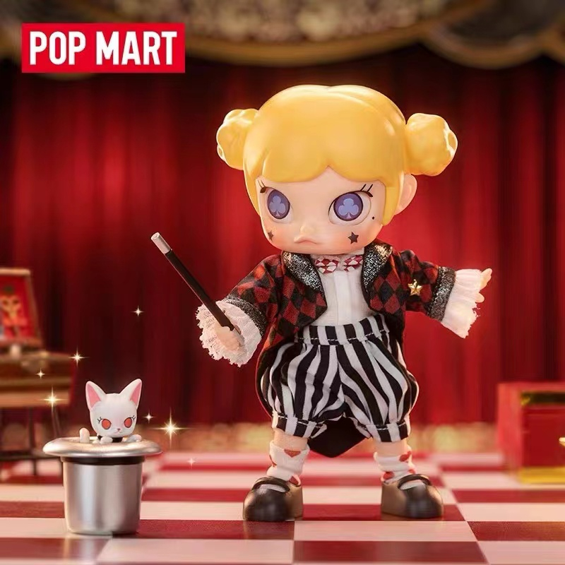 P POPMART molly molly Magic Show Action Figure molly BJD | Shopee ...