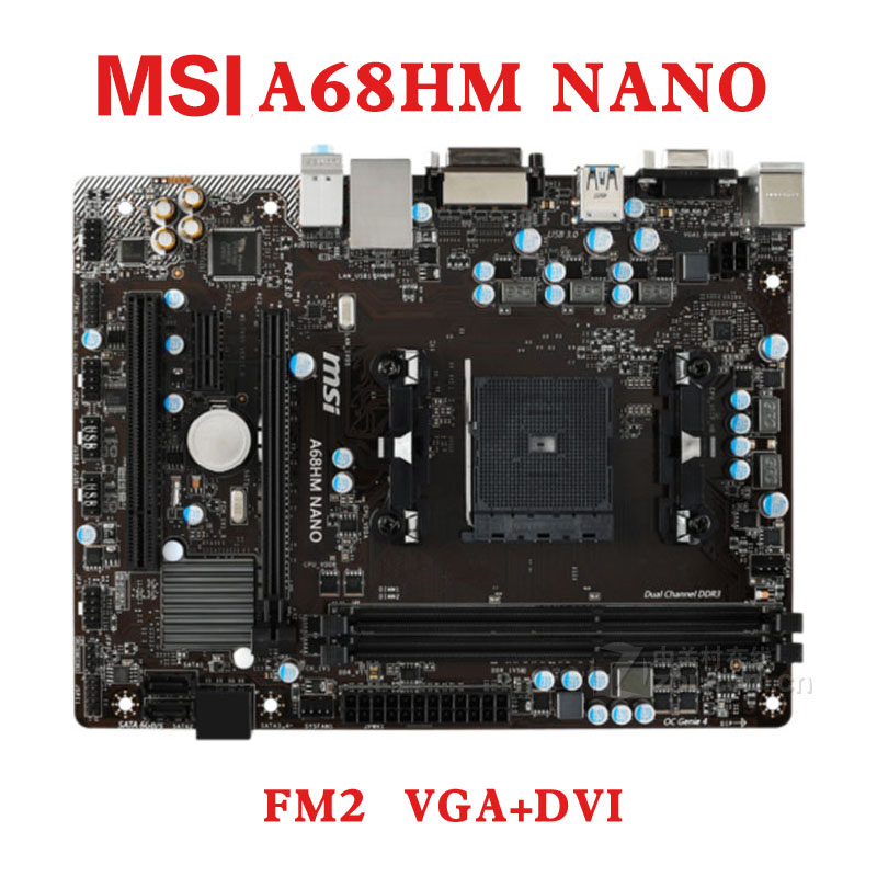 MSI/MSI A68HM-E33 V2 NANO A68H PC MATE P33 FM2+computer motherboard | Shopee Philippines