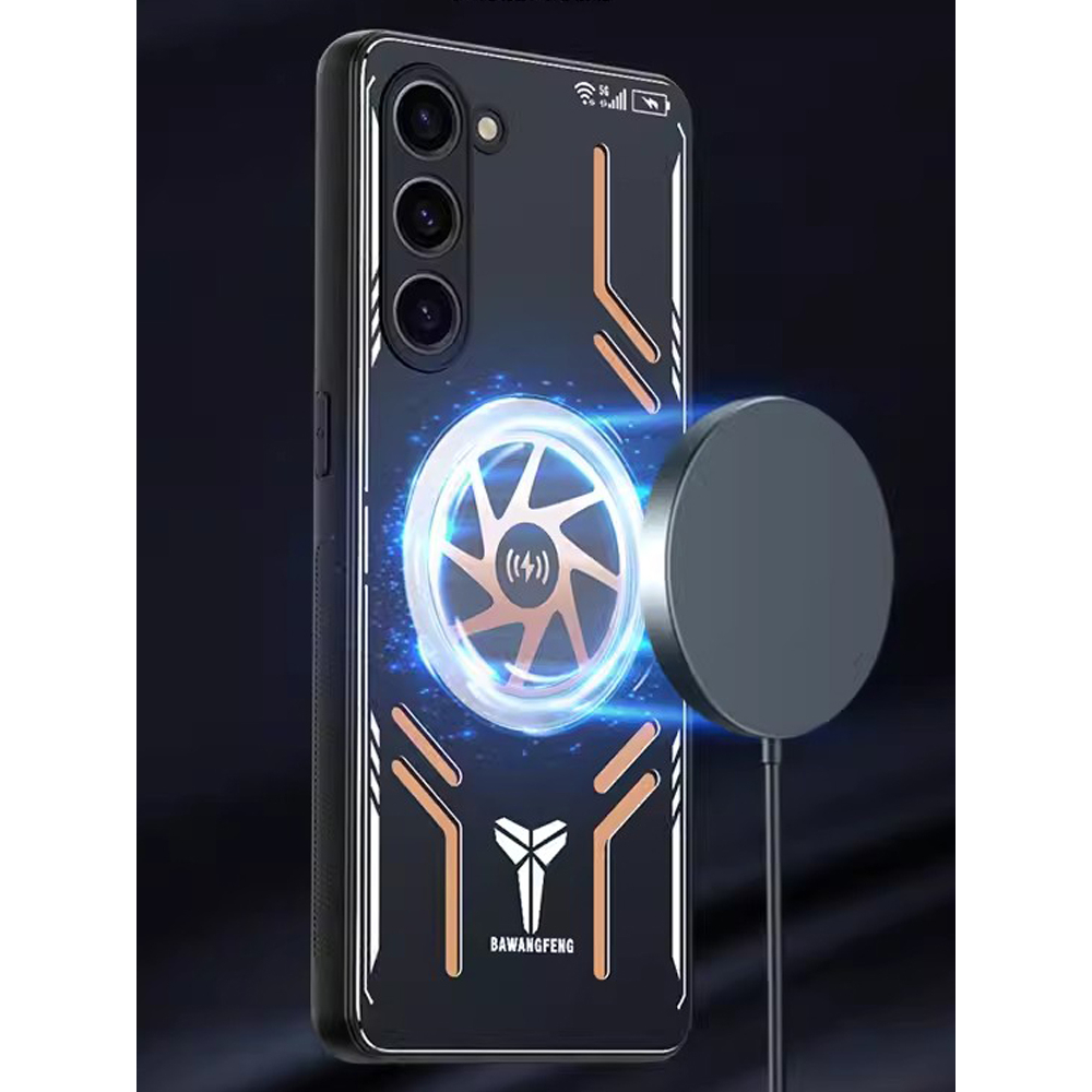 Newest Graphene Cooling Phone Case for Samsung Galaxy S24 S23 Ultra S21 ...