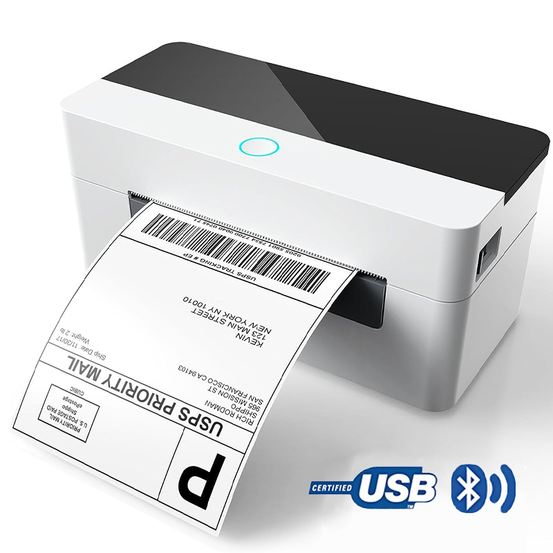DRPDA D463B Thermal Printer A6 Air Waybill Shipping Label Barcode AWB ...