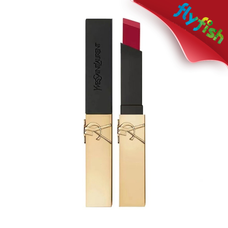 YSL Saint Laurent Embossed Limited Logo Small Gold Bar Lipstick #1966 ...