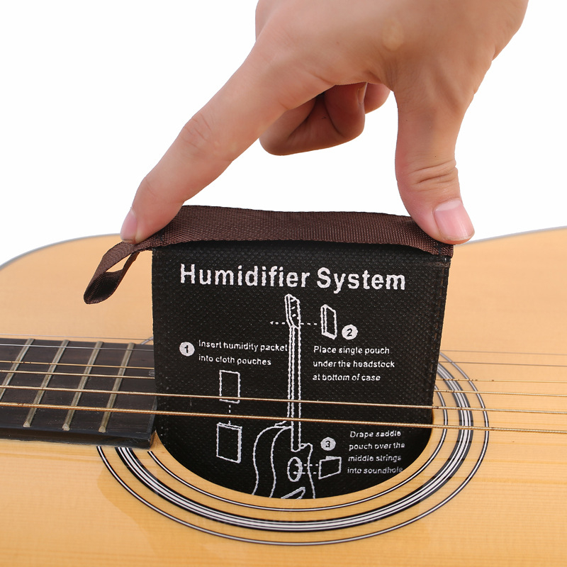 Guitar automatic humidifier set, wooden guitar bidirectional humidity ...