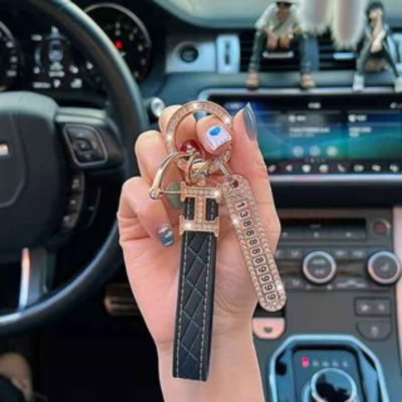 car keychain keyring with number plate for key gift | Shopee Philippines