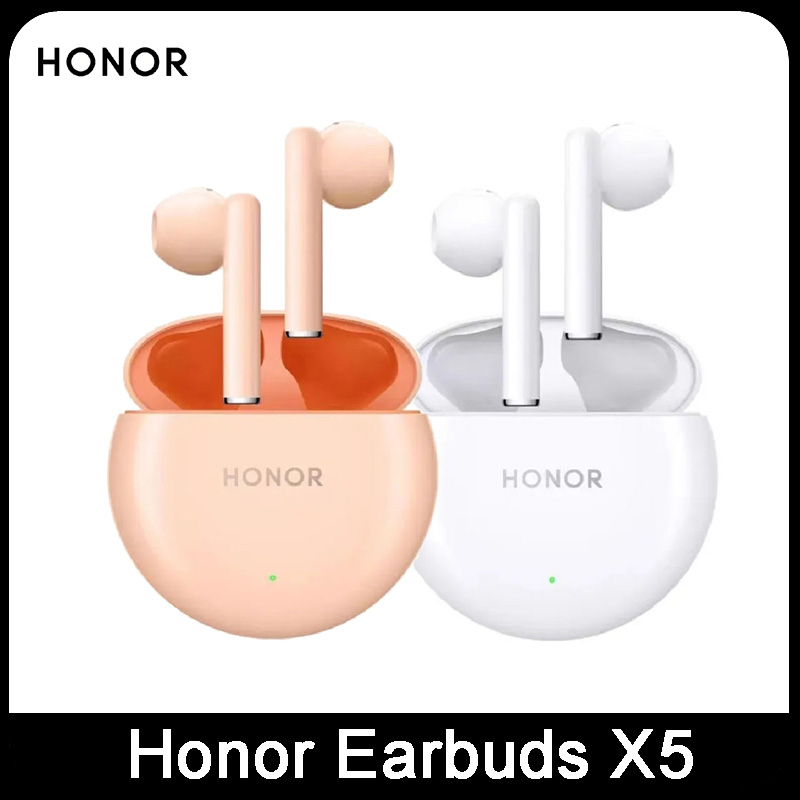 Honor X5 Earbuds Dynamic Sound TWS Wireless Bluetooth 5.2 dual-device ...