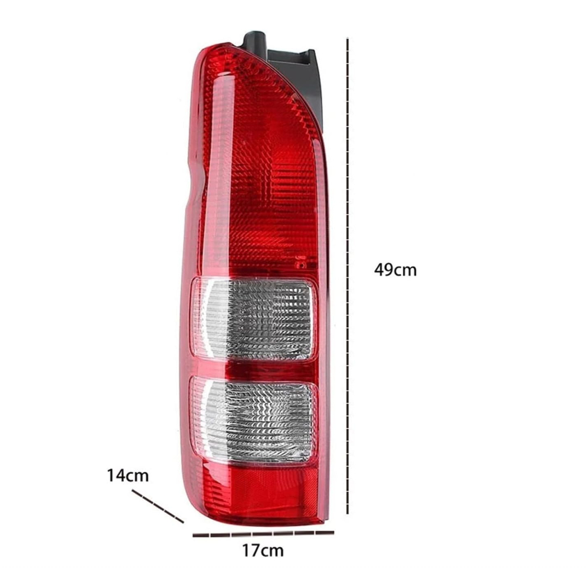 Hiace Tail light Tail lamp Toyota Hiace Commuter 2005-2013 Toyota HiAce ...