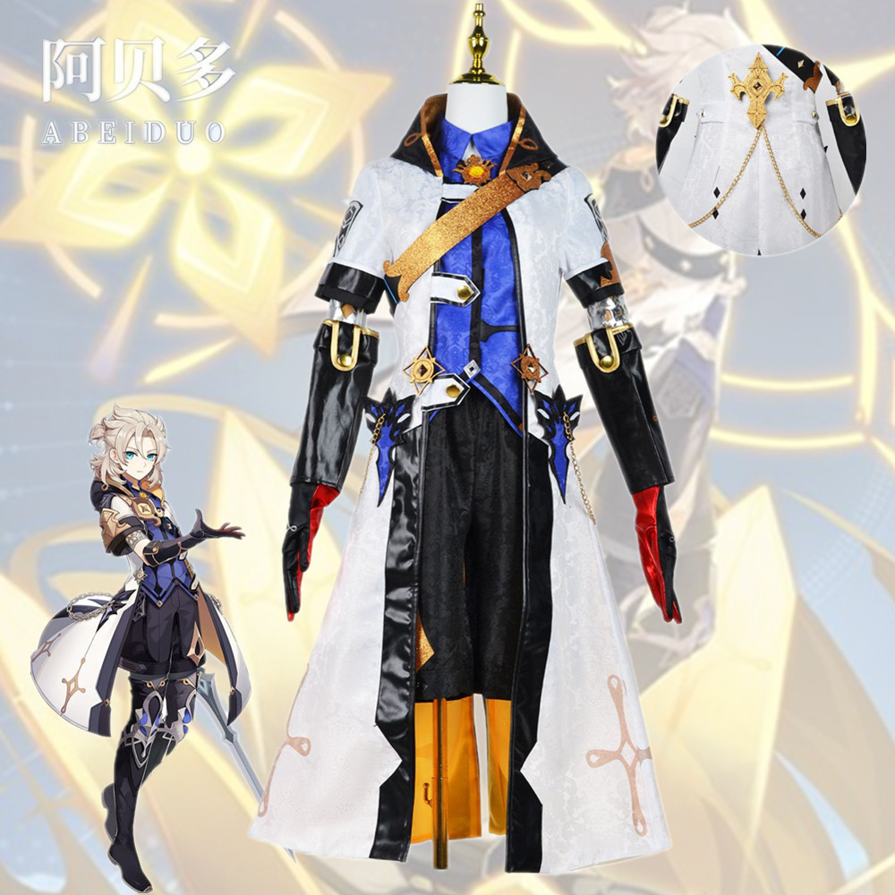 Genshin Impact Albedo Cosplay clothing Genshin Impact Albedo Cos ...