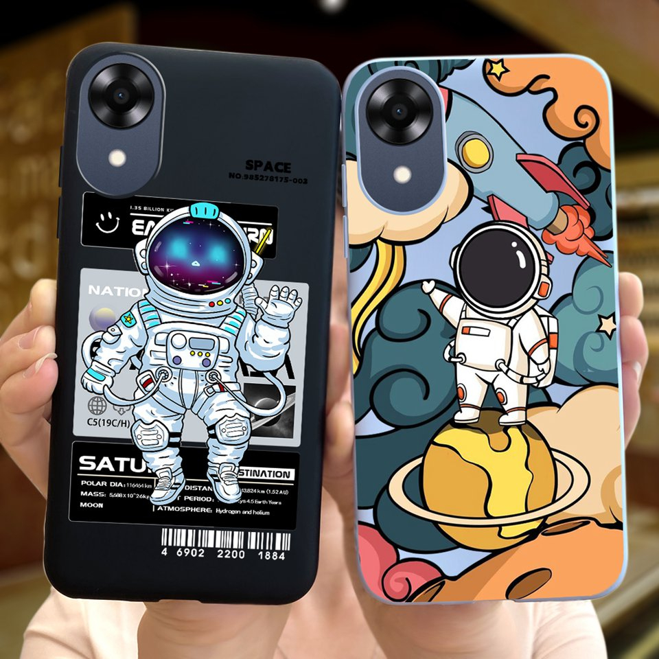 Case for OPPO A17 A17K A16 A 16S A16K E New Mobile Phone Soft Cover ...