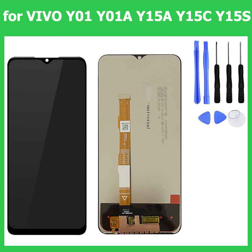 For VIVO Y01 Y01A Y15A Y15S Y15C LCD Display Touch Screen Glass ...