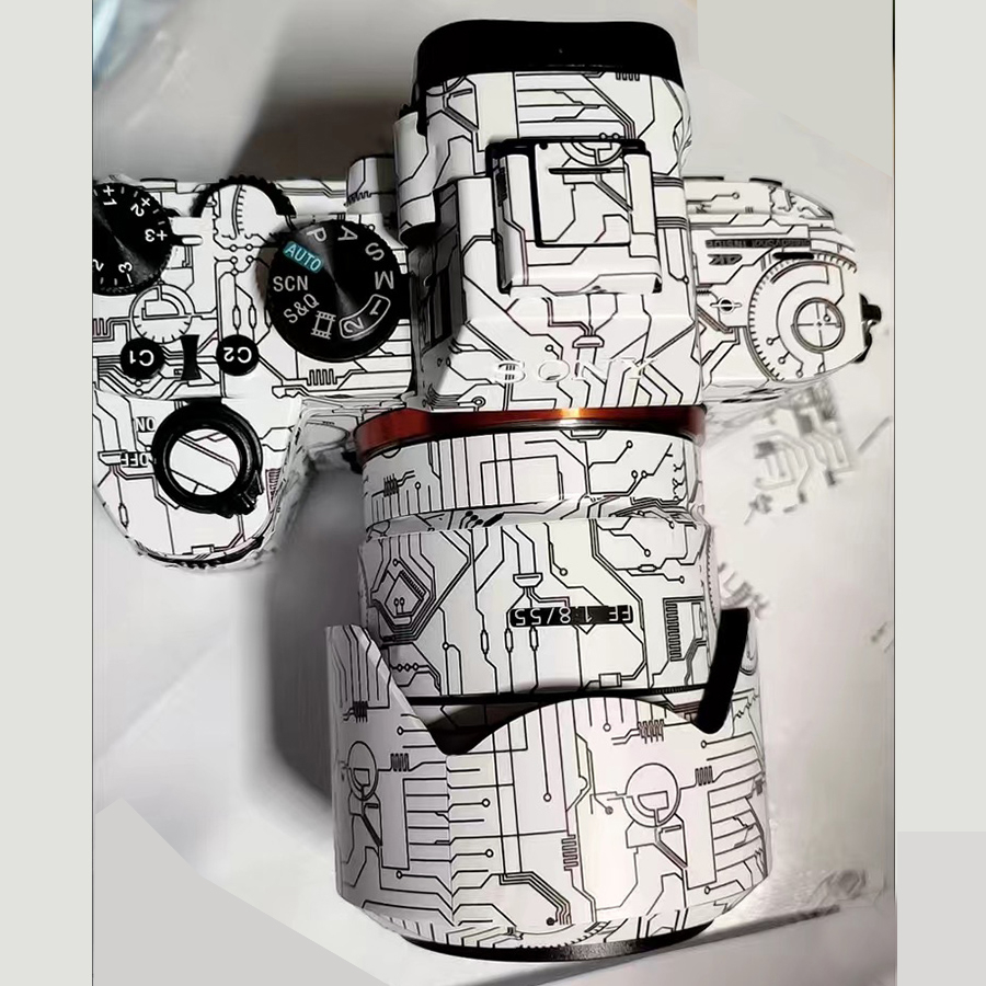 Anti-Scratch protective Sticker Camera Body skin For SONY A9 A9II A7II ...