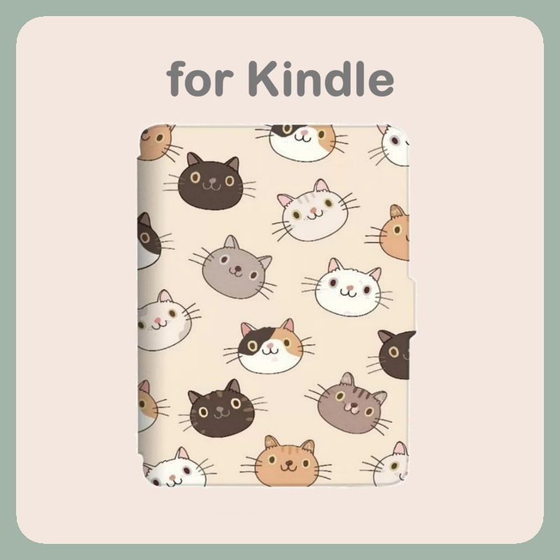 Cute Cats Kindle Case 2022 All New 11th Paperwhite 5 (11th) /4 (10th ...
