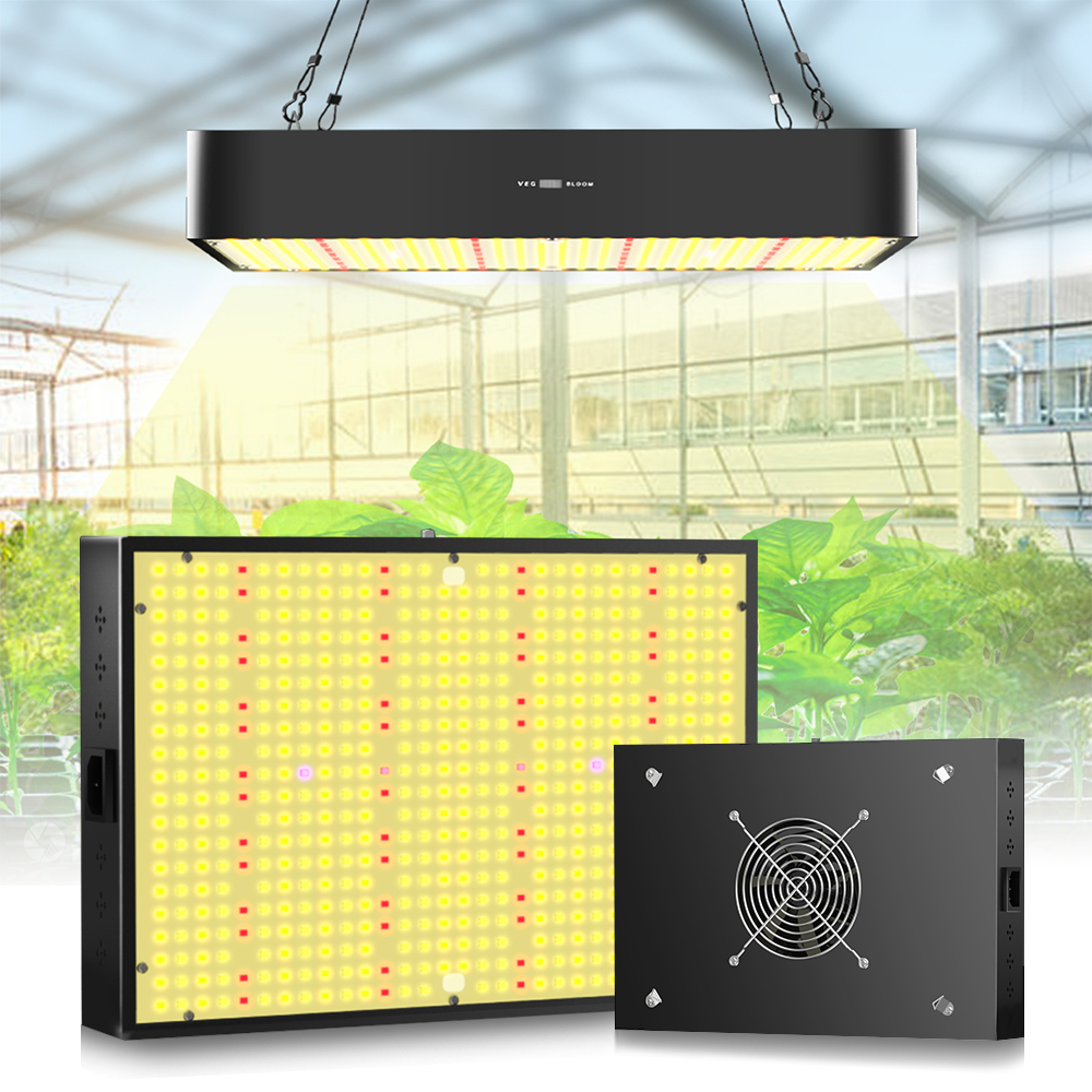 LED Grow Light SamSungLM281B Dimmable 1000W Full Spectrum Grow ...