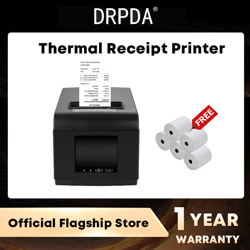 Free shipping !!! Spot goods shipped in seconds DRPDA M804 80mm Thermal ...