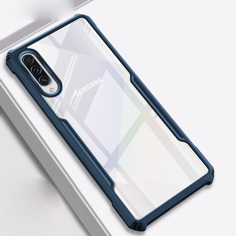 Clear Case Samsung A90 A70 A50S A50 A30S A20 A30 A10 M10 A21S A20S A10S ...