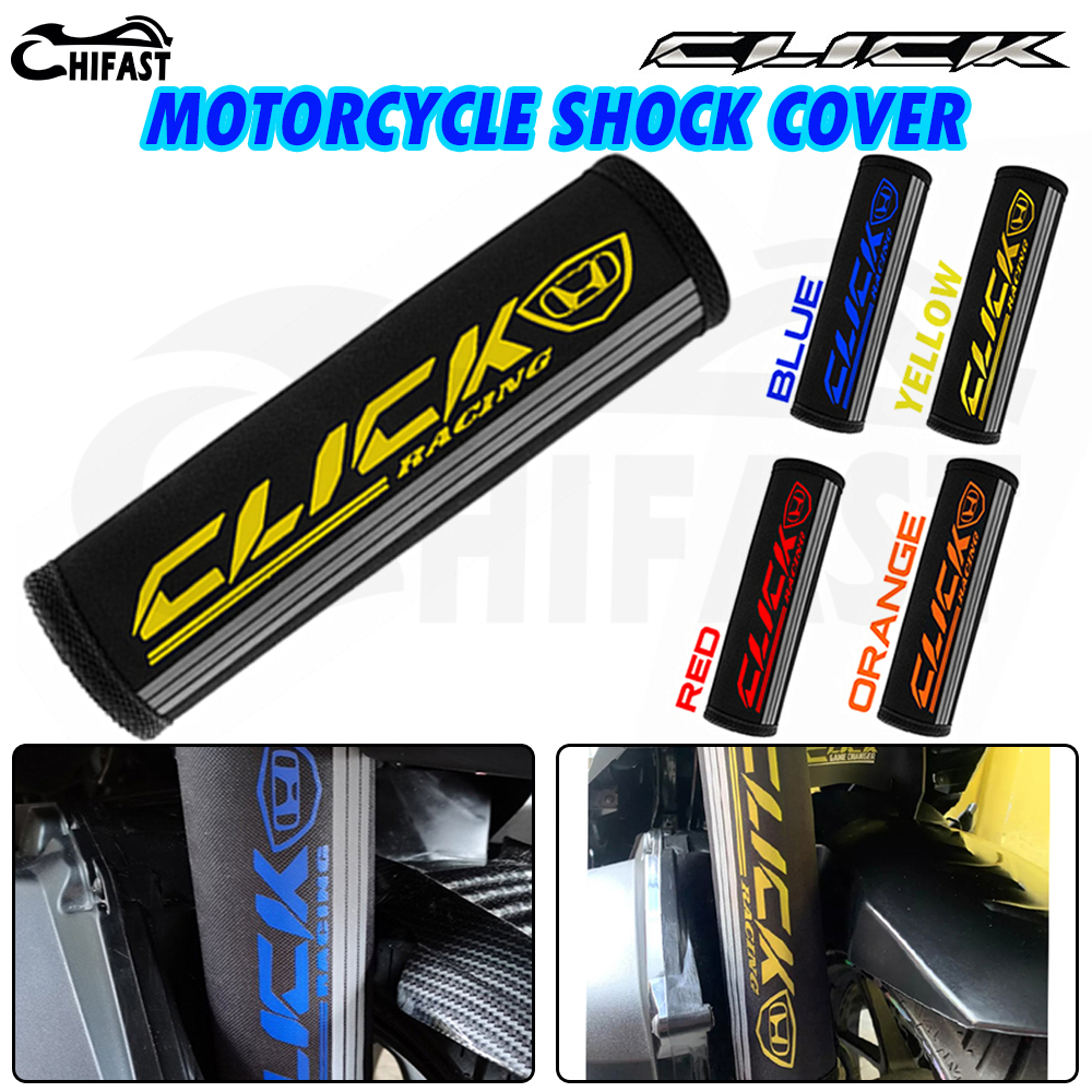 HIFAST Motorcycle Shock Cover Honda Click Shock Absorption Protection ...