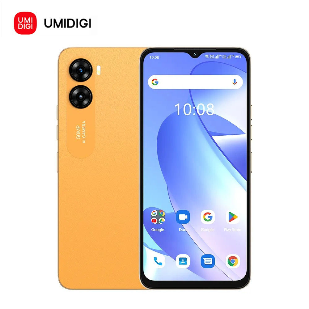 UMIDIGI G3 MAX Smartphone Android 13 Unisoc T606 8GB+128GB 50MP Camera ...