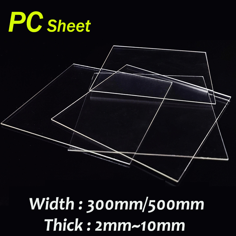 2mm~10mm Thick Transparent PC Board Polycarbonate Sheet Plastic ...