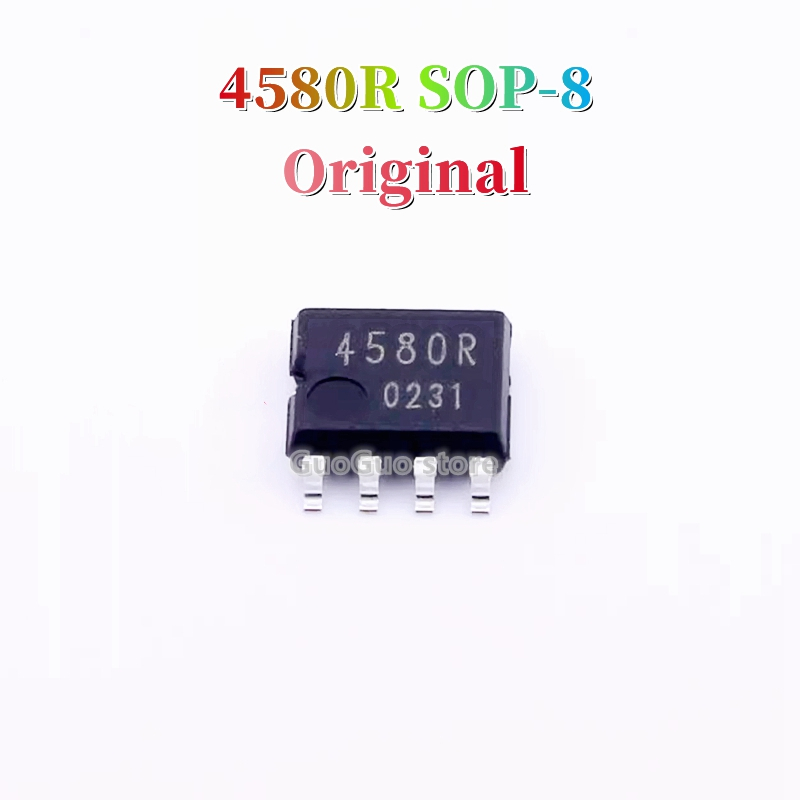 10pcs Original BA4580RF-E2 SOP-8 4580R BA4580RF SOP8 SMD Low Noise Audio Op-Amp IC New Original ...