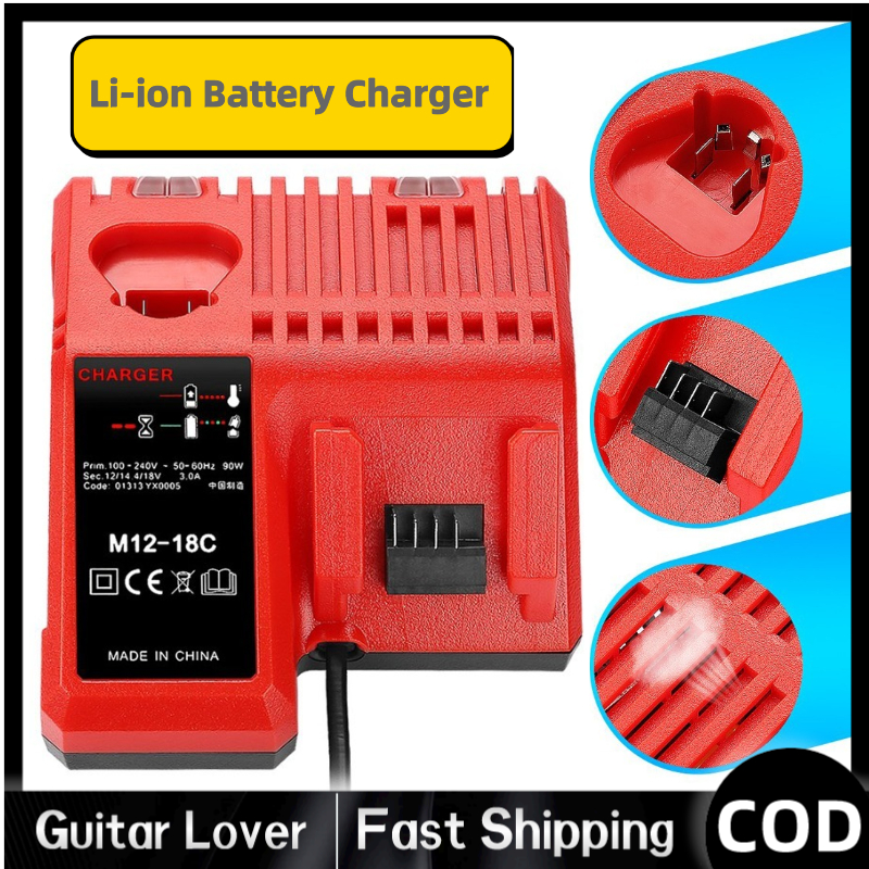 [LOCAL SHOP & COD] Safety Li-ion Battery Charger Charging Protection ...