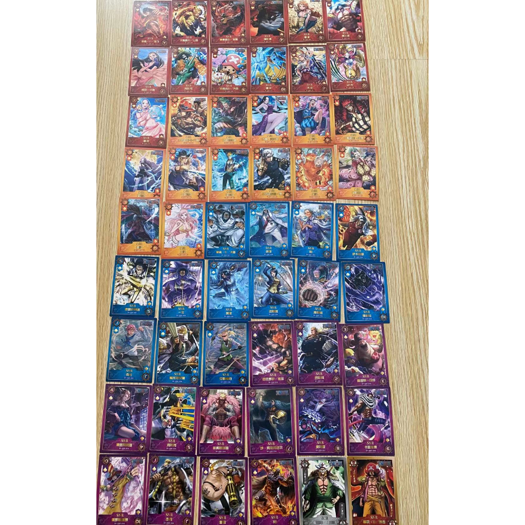 One Piece Card Anime Card SSR Whole Set 54 Cards | Shopee Philippines