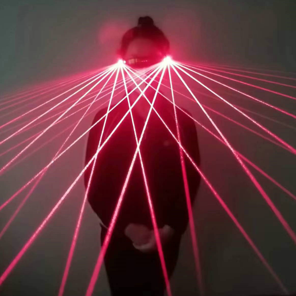 Laser Glasses LED Luminous Glasses Laser Gloves KTV Night Club Bar ...