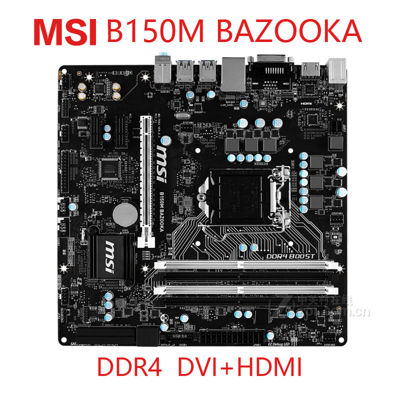 MSI/MSI B150M BAZOOKA/I LIGHT ELF/GAMING PRO/PC VD/H motherboard NANO ...