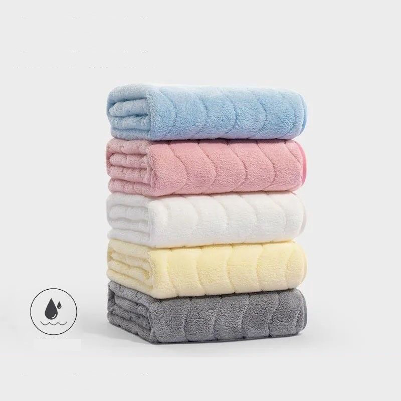 Towel Washes Face Absorbs Water And Coral Velvet Does Not Shed Hair ...