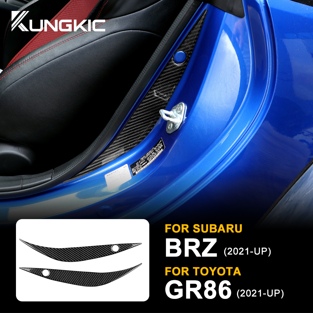Car Door Bumper Strips Stickers for Subaru BRZ Toyota GR86 21-23 Inner ...