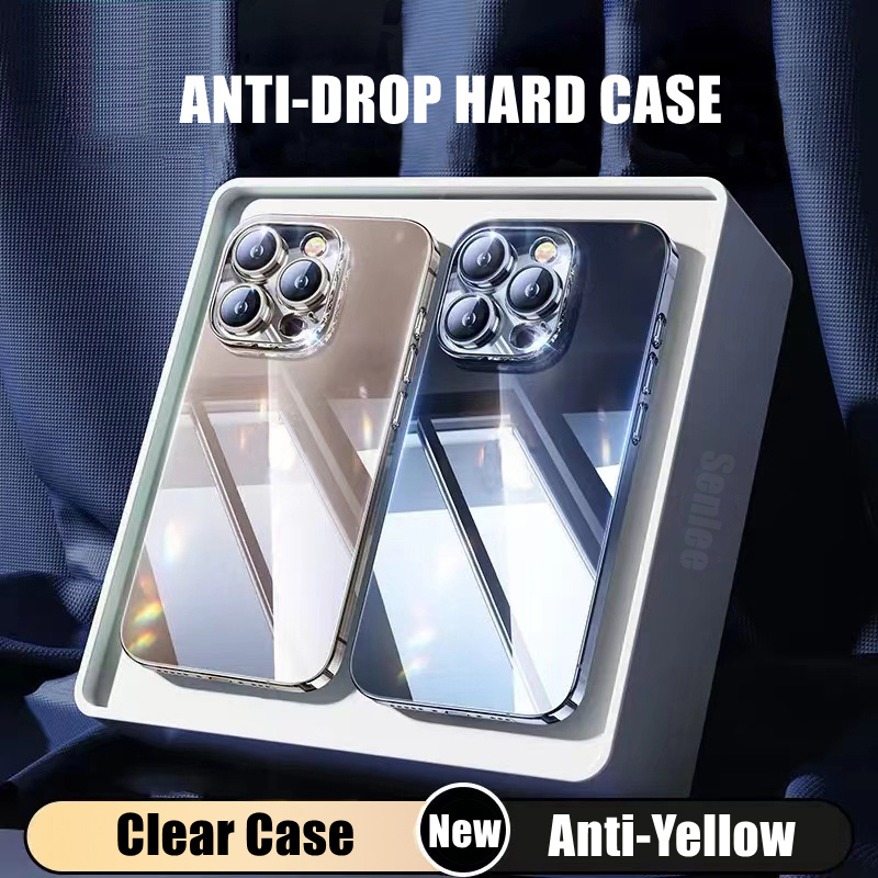 Hard Shockproof casing for iPhone 16 15 Pro max 12 Pro 13 14 pro max 16 ...