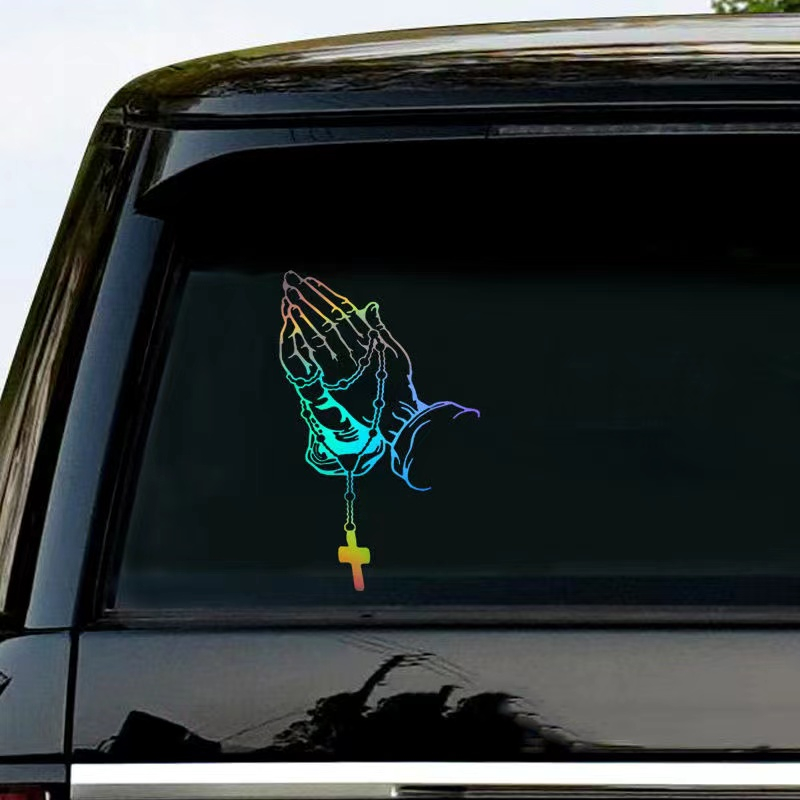 HL Buddha Pearl Colorful Stickers, Cute Stickers Batman Decoration Car ...