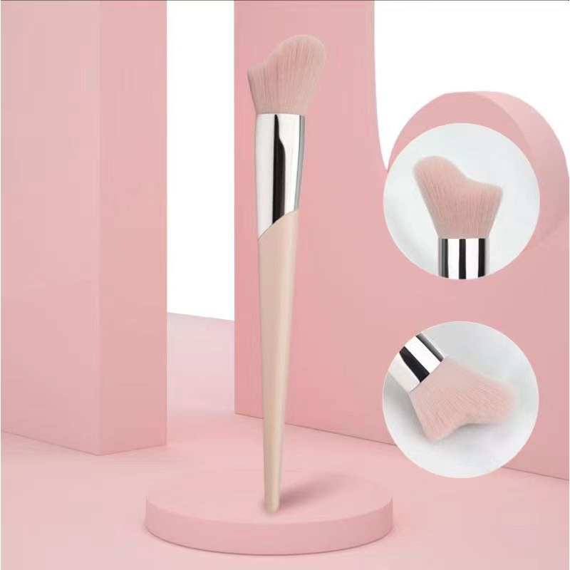 129 # Irregular Oblique Shape Contour Brush Side Shadow Brush Fiber ...